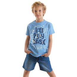 Denokids 2tlg. Outfit in Blau - 71% | Gr&ouml;&szlig;e 116 | Kinder-oberteile