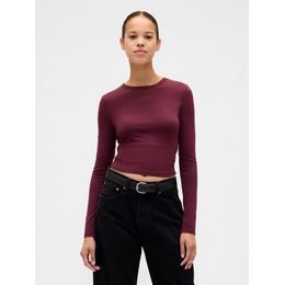 GAP Longsleeve in Bordeaux - 65% | Gr&ouml;&szlig;e L | Damen-tops