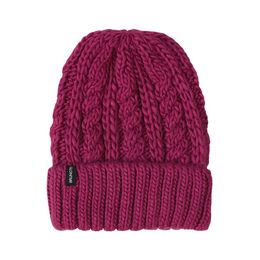 Brunotti Beanie "Annecy" in Lila - 23% | Damen-muetzen-caps