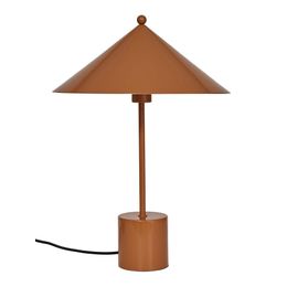OYOY living design Tischlampe "Kasa" in Hellbraun - (H)50 cm x &Oslash; 35 cm - 68% | Tischleuchten