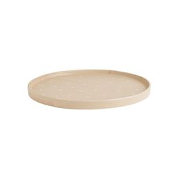 OYOY living design Tablett "Aki" in Beige - &Oslash; 36,5 cm - 53% | Aufbewahren-servieren