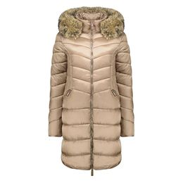 Geographical Norway Steppmantel "Bololita" in Taupe - 69% | Gr&ouml;&szlig;e S | Damenjacken