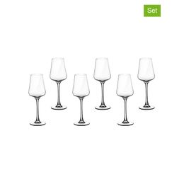 Bj&ouml;rn 6er-Set: Stielgl&auml;ser ''Lagom'' - 340 ml - 66% | Gedeckter-tisch