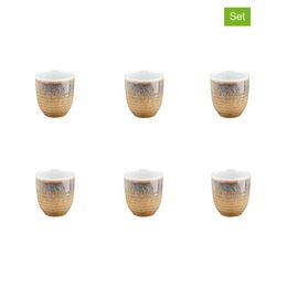 Bj&ouml;rn 6er-Set: Becher "Cosmos" in Beige - 150 ml - 69% | Gedeckter-tisch