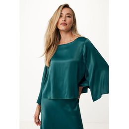 Mexx Bluse in T&uuml;rkis - 53% | Gr&ouml;&szlig;e 40 | Damen-blusen