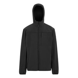 Regatta Softshelljacke "Ossek" in Schwarz - 75% | Gr&ouml;&szlig;e XL | Herren-outdoorjacken