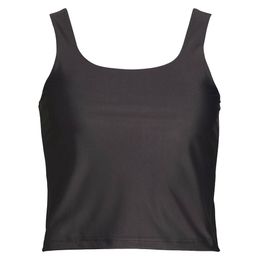 Rethinkit Trainingstop "Alice" in Schwarz - 64% | Gr&ouml;&szlig;e M | Damen-outdoor-tops-shirts