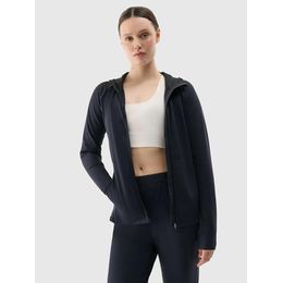 4F Trainingsjacke in Schwarz - 50% | Gr&ouml;&szlig;e M | Damen-outdoorjacken