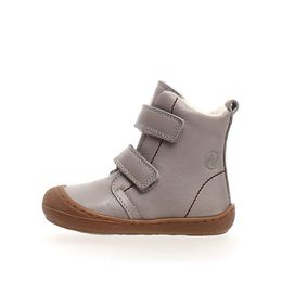 Naturino Leder-Winterboots "Bub" in Grau - 57% | Gr&ouml;&szlig;e 23 | Baby-stiefel-boots