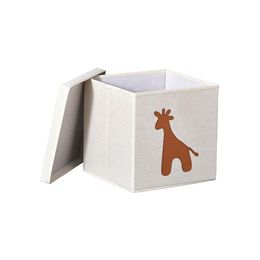 STORE IT! STORE IT Ordnungsbox "Giraffe" in Beige - (B)30 x (H)30 x (T)30 cm - 65% | Kisten-koerbe