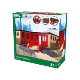 Brio Gro&szlig;er Ringlokschuppen - ab 3 Jahren - 40% | Technikspielzeug