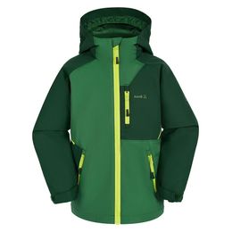 Kamik Regenjacke "Otis" in Gr&uuml;n - 39% | Gr&ouml;&szlig;e 104 | Kinder-outdoor-jacken