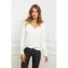 Jos&eacute;fine Pullover "Abana" in Wei&szlig; - 67% | Gr&ouml;&szlig;e S | Damen-pullover-cardigans