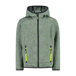CMP Fleecejacke in Gr&uuml;n - 32% | Gr&ouml;&szlig;e 116 | Kids-fleecejacken-fleecepullover