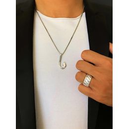 Uomo Silber-Halskette - 76% | Gr&ouml;&szlig;e 60 cm | Herren-schmuck