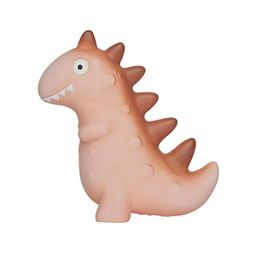 OYOY mini Bei&szlig;ring "Dino" in Rosa - ab Geburt - 45% | Baby-beissringe