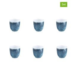 Bj&ouml;rn 6er-Set: Becher "Cosmos" in Blau - 150 ml - 69% | Gedeckter-tisch