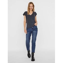V&eacute;ro Moda Vero Moda Shirt in Anthrazit - 39% | Gr&ouml;&szlig;e S | Damen-tops