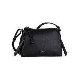 Gabor Bags Umh&auml;ngetasche "Jenny" in Schwarz - (B)23 x (H)16 x (T)7 cm - 46% | Damen-taschen