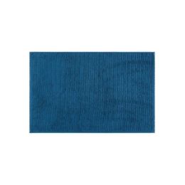 Lanerossi Badematte in Blau - (L)80 x (B)50 cm - 62% | Heimtextilien-badematten