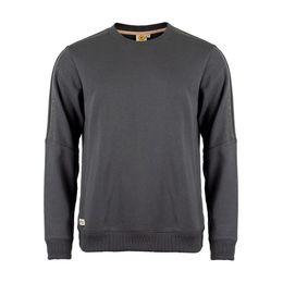Roadsign Sweatshirt in Anthrazit - 30% | Gr&ouml;&szlig;e XL | Herren-plussize