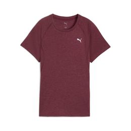 Puma Laufshirt "Velocity" in Rot - 39% | Gr&ouml;&szlig;e M | Damen-outdoor-tops-shirts