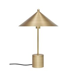 OYOY living design Tischlampe "Kasa" in Gold - (H)50 cm x &Oslash; 35 cm - 64% | Tischleuchten