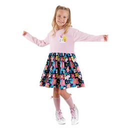 Denokids Kleid "Unique Cat" in Rosa - 67% | Gr&ouml;&szlig;e 104 | Kinderkleider
