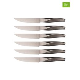 Bj&ouml;rn 6tlg. Steakmesser-Set "Larus" - je (L)13 cm - 64% | Kuechenhelfer