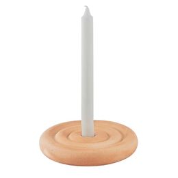 OYOY living design Kerzenhalter "Savi" in Beige - &Oslash; 17 cm - 50% | Kerzen-vasen