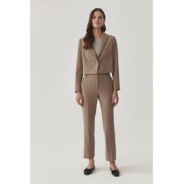 TATUUM Blazer in Taupe - 62% | Gr&ouml;&szlig;e 40 | Damenjacken
