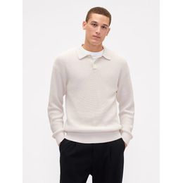 GAP Pullover in Creme - 68% | Gr&ouml;&szlig;e XS | Herren-plussize