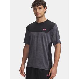 Under Armour Funktionsshirt "Utility" in Grau - 28% | Gr&ouml;&szlig;e L | Herren-sportshirts