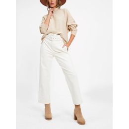 Milan Kiss Pullover in Beige - 56% | Gr&ouml;&szlig;e L | Damen-pullover-cardigans