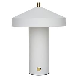 OYOY living design Tischlampe "Hatto" in Wei&szlig; - (H)30 cm - &Oslash; 40 cm - 41% | Tischleuchten