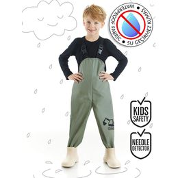 Denokids Jumpsuit "Digger" in Khaki - 61% | Gr&ouml;&szlig;e 98/104 | Kinderhosen