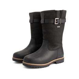 TRAVELIN' Leder-Boots "Finnberg" in Schwarz - 69% | Gr&ouml;&szlig;e 37 | Damen-stiefel