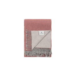 Lanerossi Wohndecke in Rosa/ Grau - (L)180 x (B)130 cm - 54% | Decken