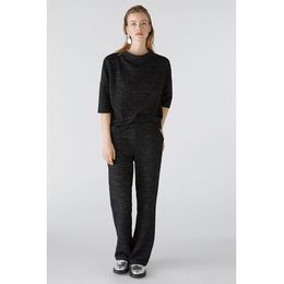 Oui Pullover in Schwarz - 62% | Gr&ouml;&szlig;e 34 | Damen-pullover-cardigans