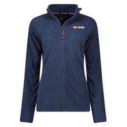 Canadian Peak Fleecejacke "Tugeak" in Dunkelblau - 61% | Gr&ouml;&szlig;e S | Damenjacken