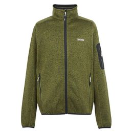 Regatta Fleecejacke "Newhill" in Khaki - 71% | Gr&ouml;&szlig;e M | Herren-pullover-sport