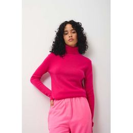 AUTHENTIC CASHMERE Kaschmir-Rollkragenpullover "Bise" in Pink - 60% | Gr&ouml;&szlig;e M | Damen-pullover-cardigans
