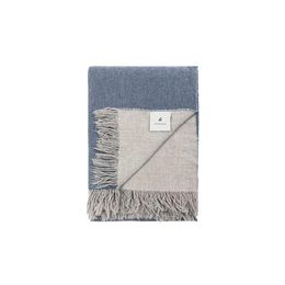 Lanerossi Wohndecke in Blau/ Grau - (L)180 x (B)130 cm - 54% | Decken