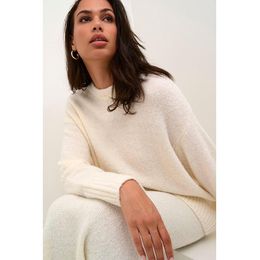 Kaffe Pullover in Creme - 67% | Gr&ouml;&szlig;e M | Damen-pullover-cardigans