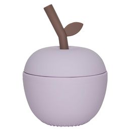 OYOY mini Trinkbecher ''Apple" in Lila - ab 6 Monaten - 35% | Gedeckter-tisch