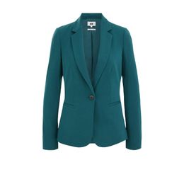 WE Fashion Blazer Damen Gr&ouml;&szlig;e 42 petrol