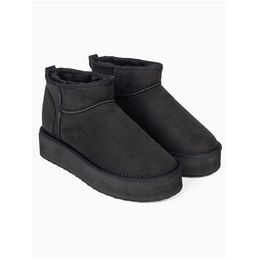 ISLAND BOOT Ankle-Boots "Miley" in Schwarz - 78% | Gr&ouml;&szlig;e 37 | Stiefeletten