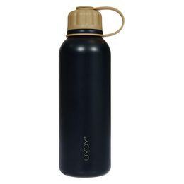 OYOY living design Isolierflasche "Pullo" in Schwarz - 520 ml - 55% | Damen-outdoor-ausruestung