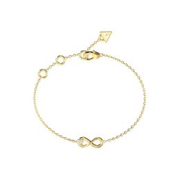 Guess Armband 'INFINITY' Damen Gr&ouml;&szlig;e L gold / transparent