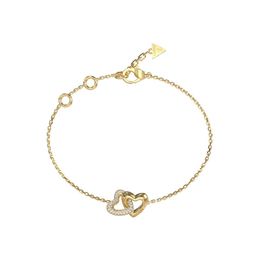 Guess Armband 'HEART' Damen Gr&ouml;&szlig;e L gold